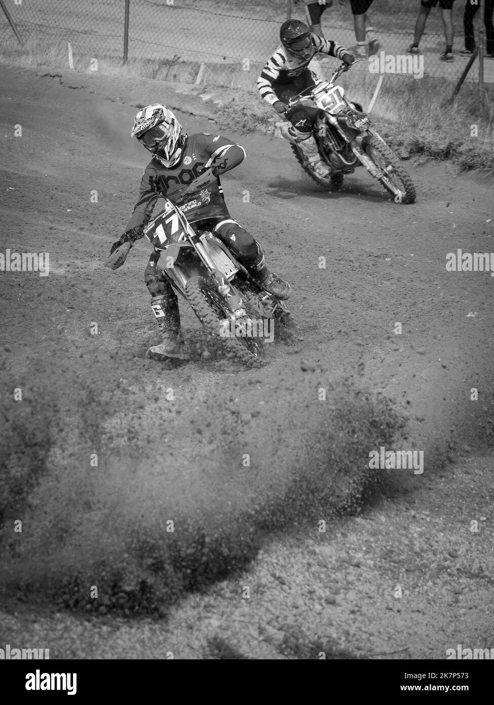 Circuit de motocross hi-res stock photography and images - Alamy