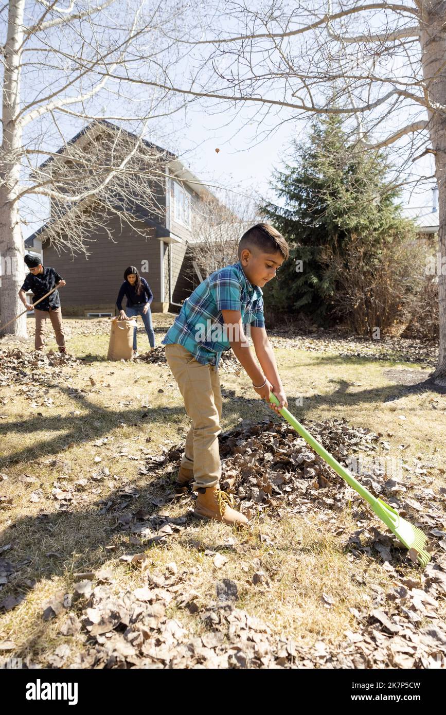 Boy dried hi-res stock photography and images - Alamy