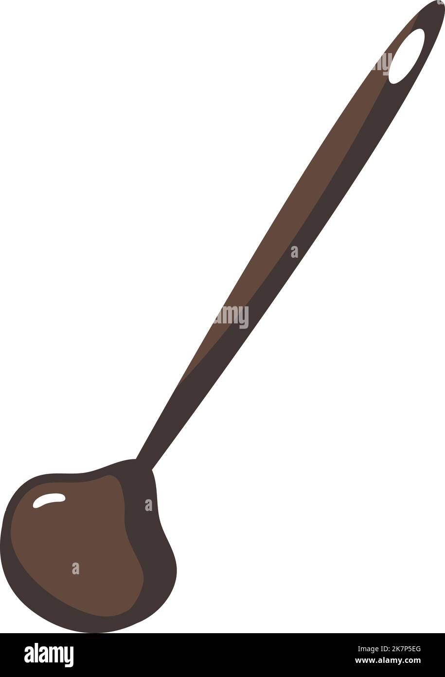 Ladle illustration hi-res stock photography and images - Alamy