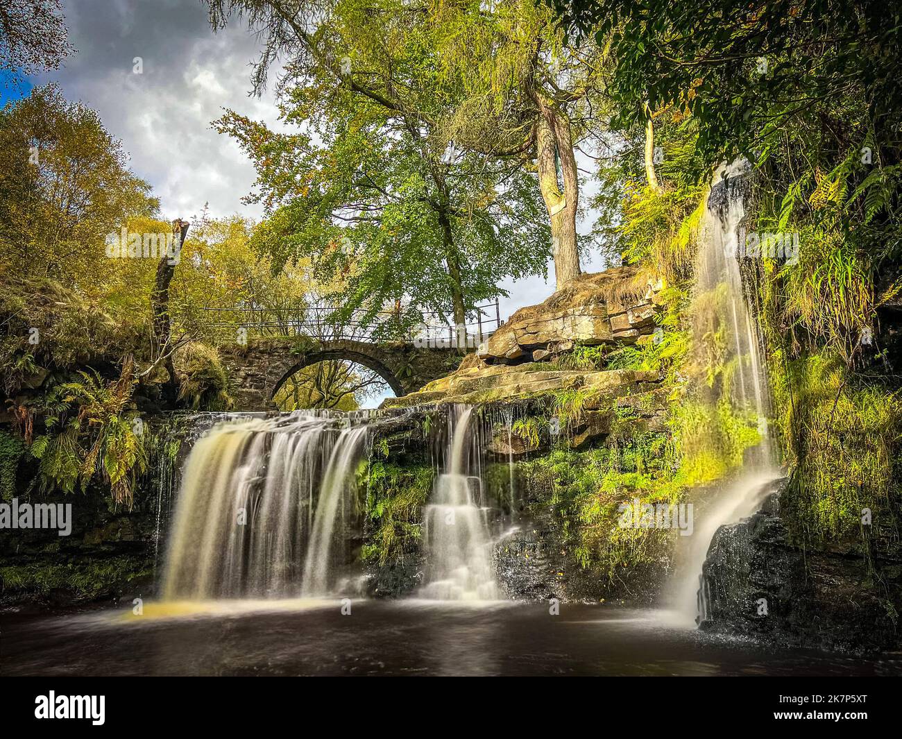 Waterfalls in lancashire hi-res stock photography and images - Alamy
