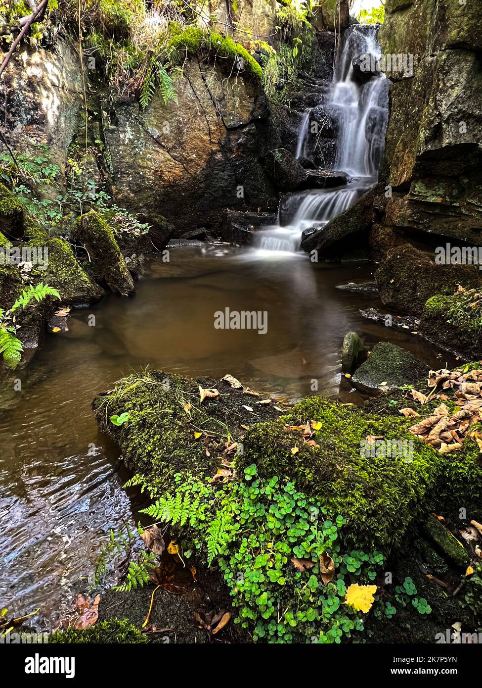 Waterfalls in lancashire hi-res stock photography and images - Alamy