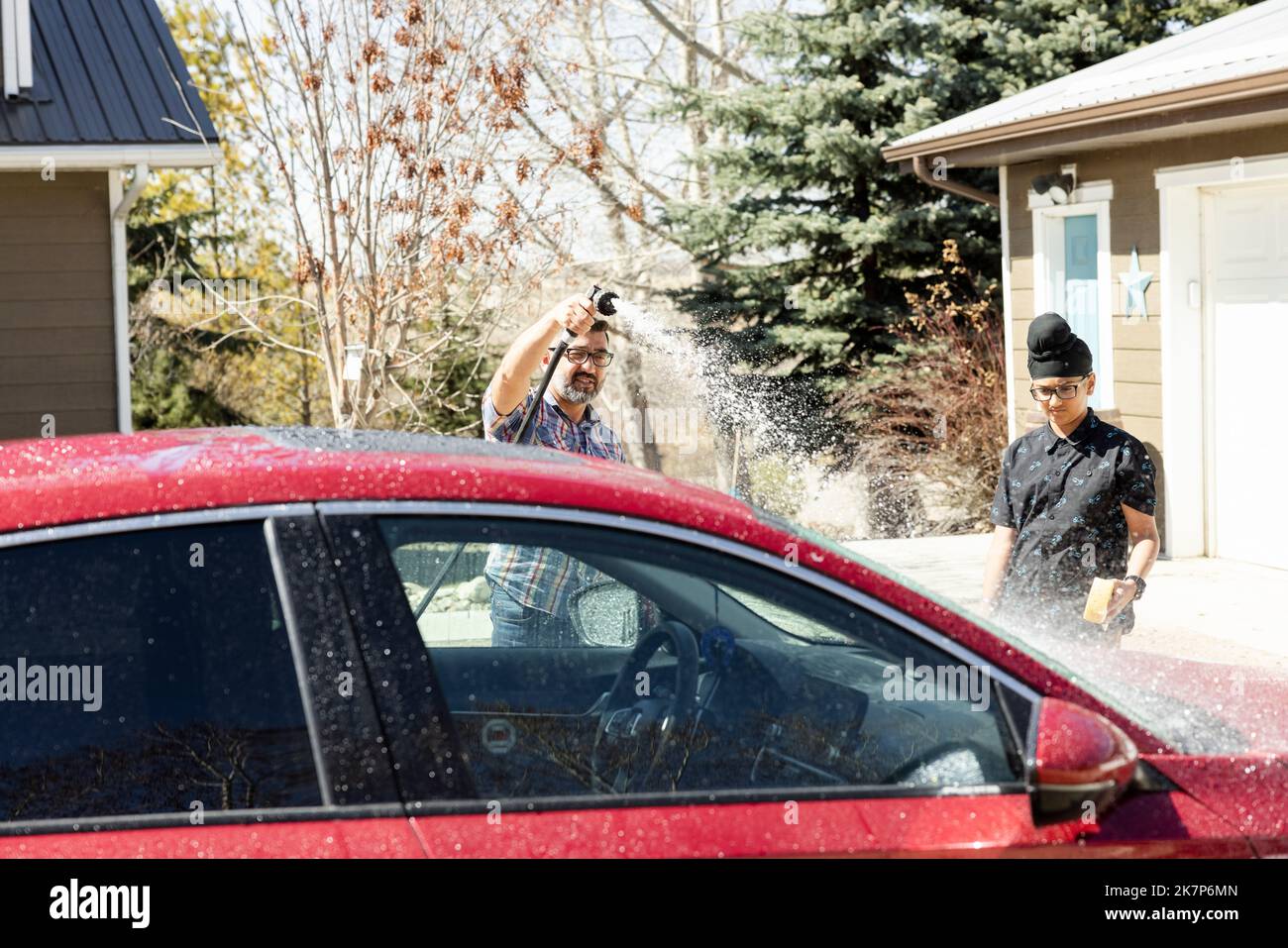 Man in water hi-res stock photography and images - Alamy