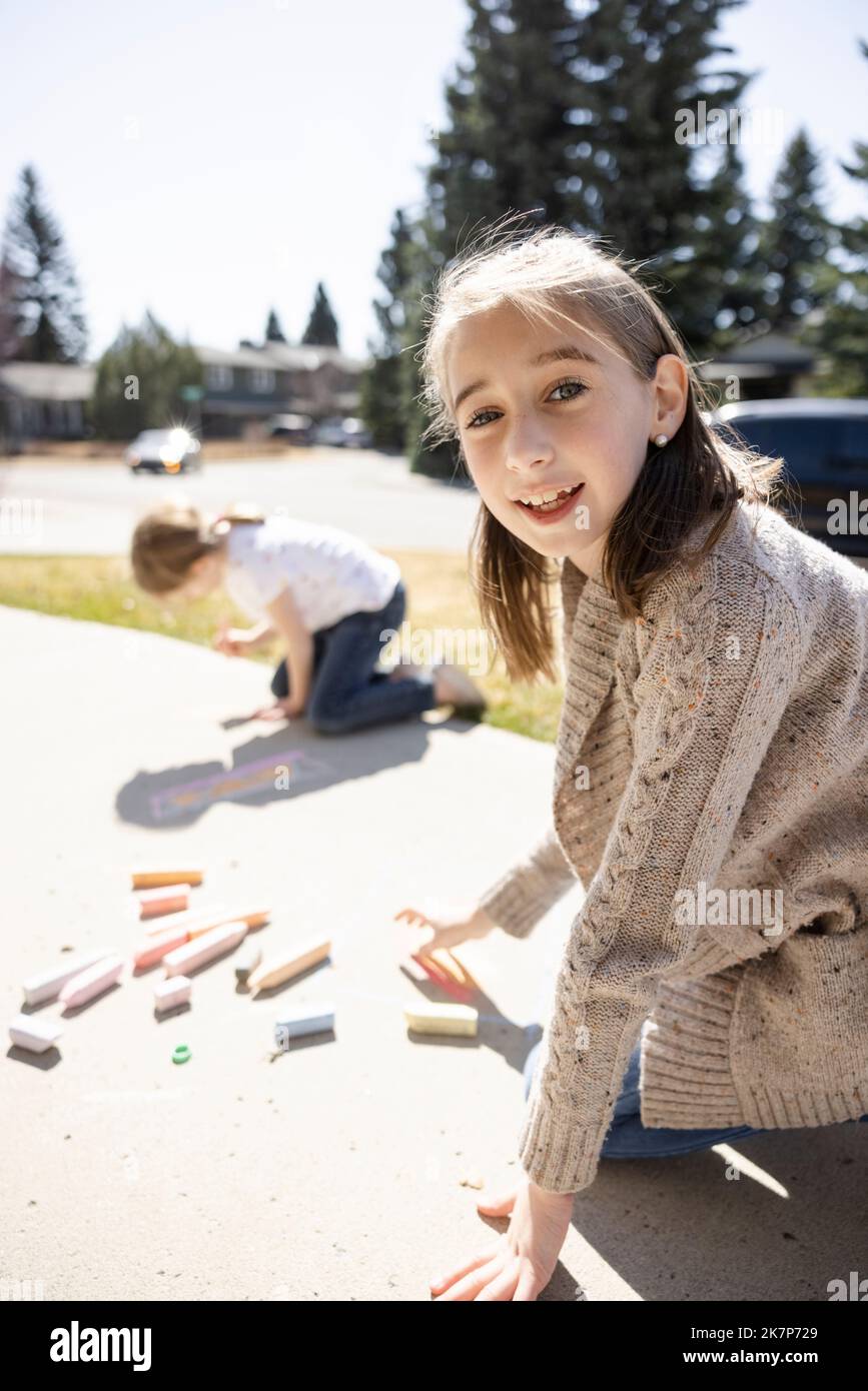 Cheerful drawing hi-res stock photography and images - Alamy