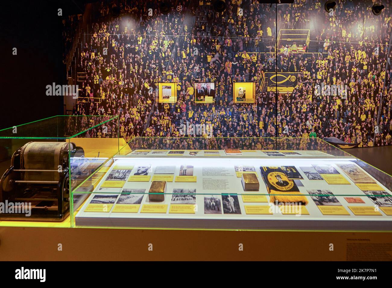 Borusseum museum at Signal Iduna Arena - the official playground of FC ...
