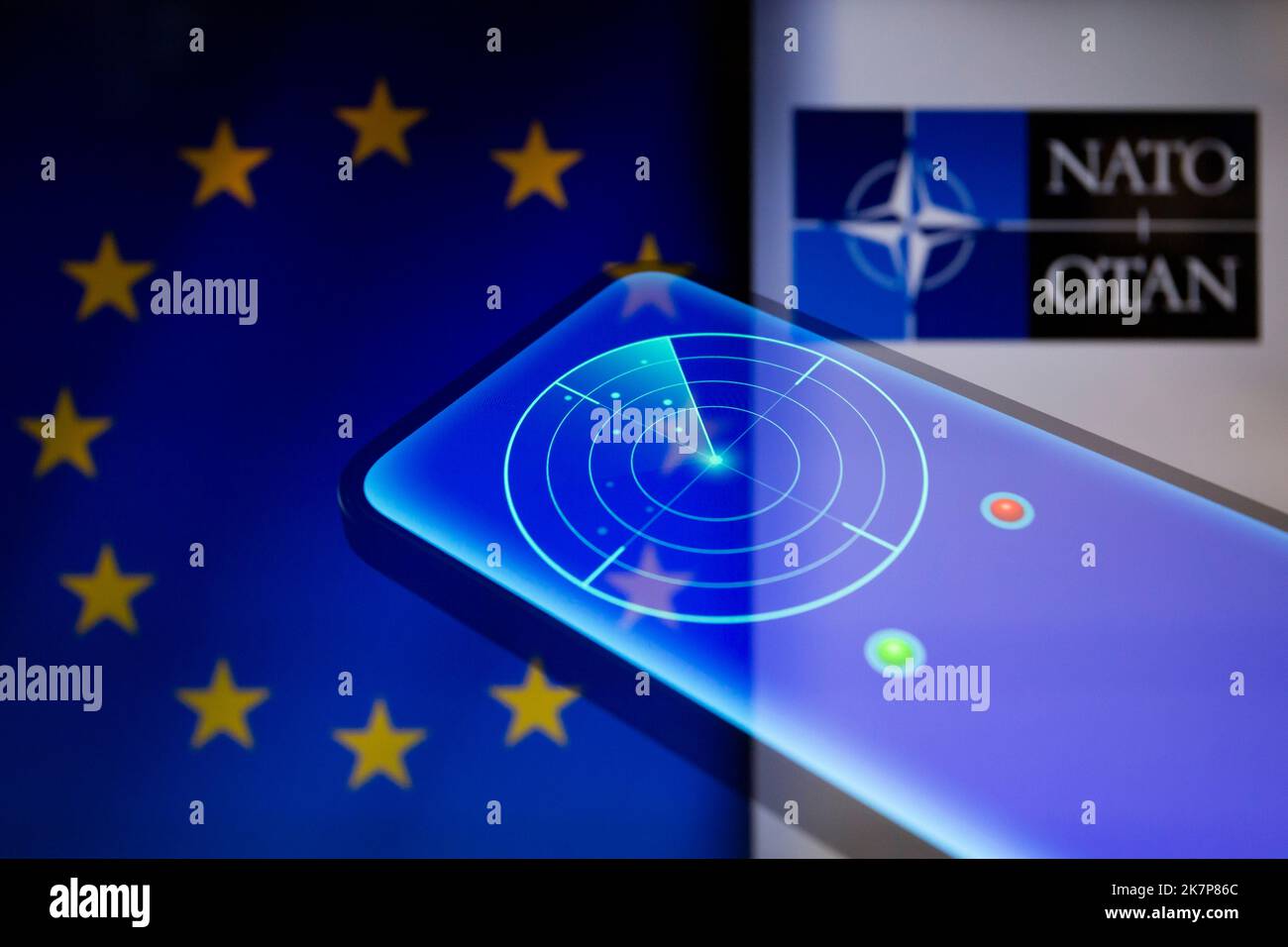 Nato paraguay flag hi-res stock photography and images - Alamy