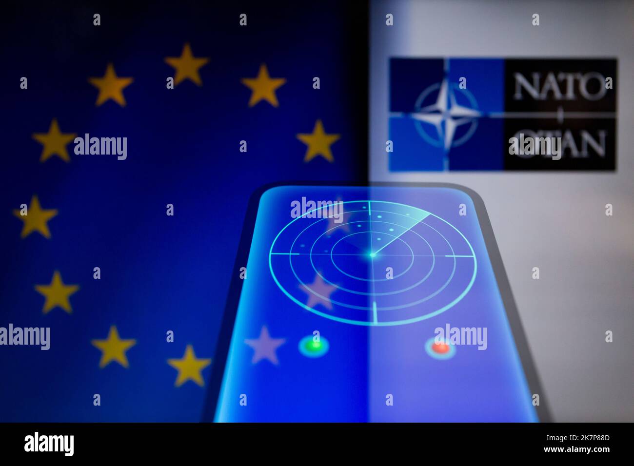 Nato paraguay flag hi-res stock photography and images - Alamy