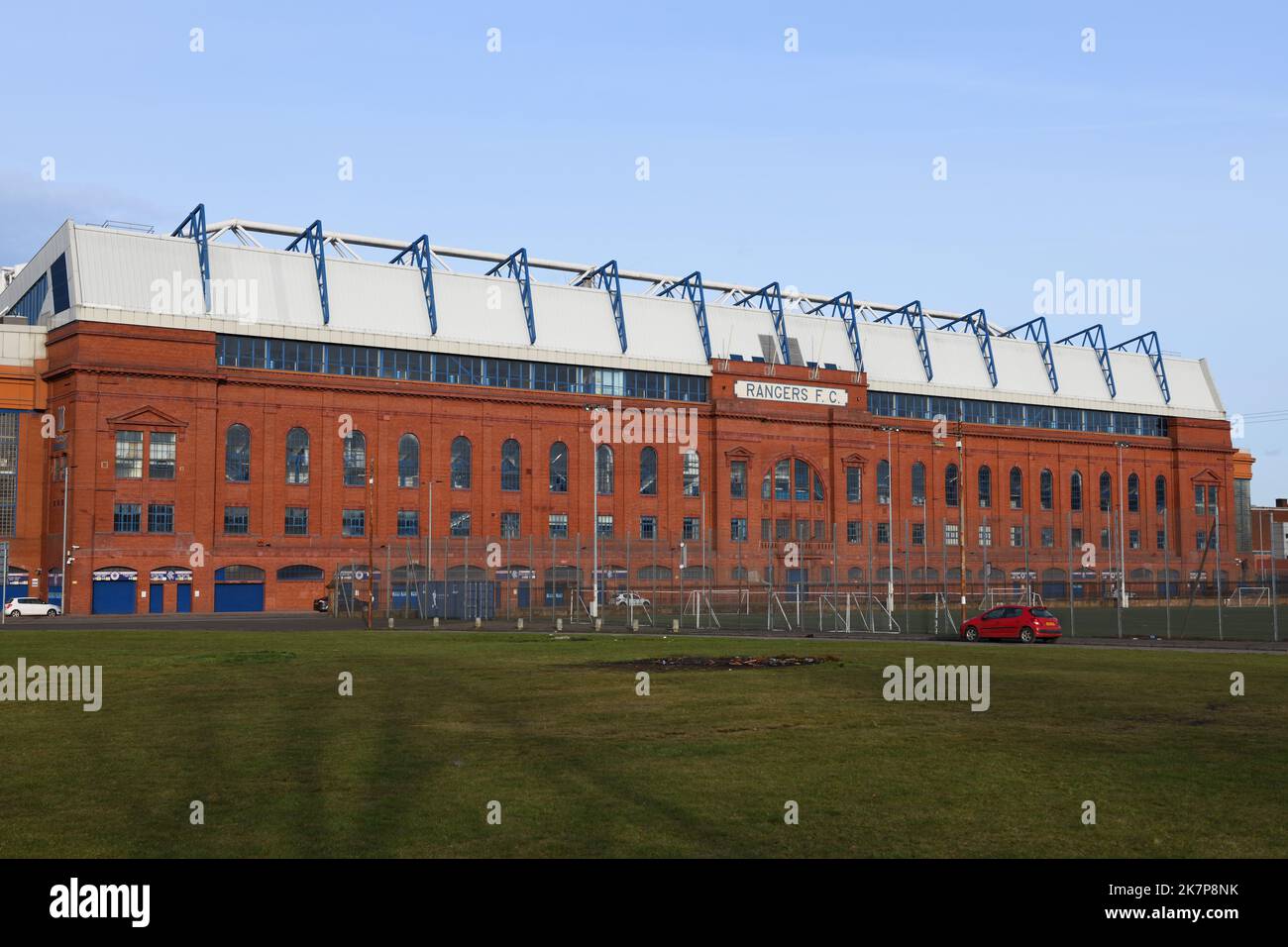 Ibrox Stadium Stands Clipart