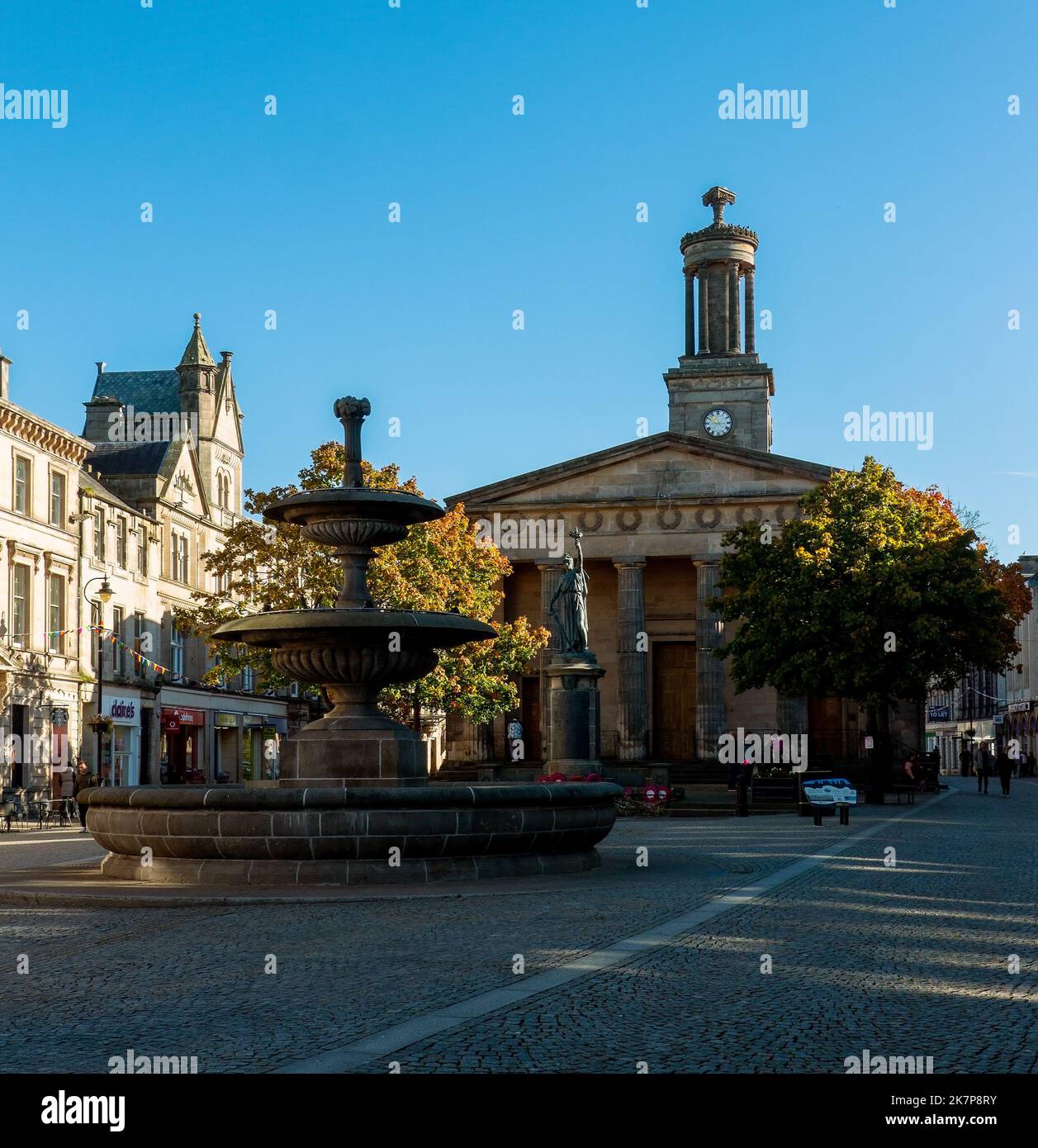 Elgin town centre scotland hi-res stock photography and images - Alamy