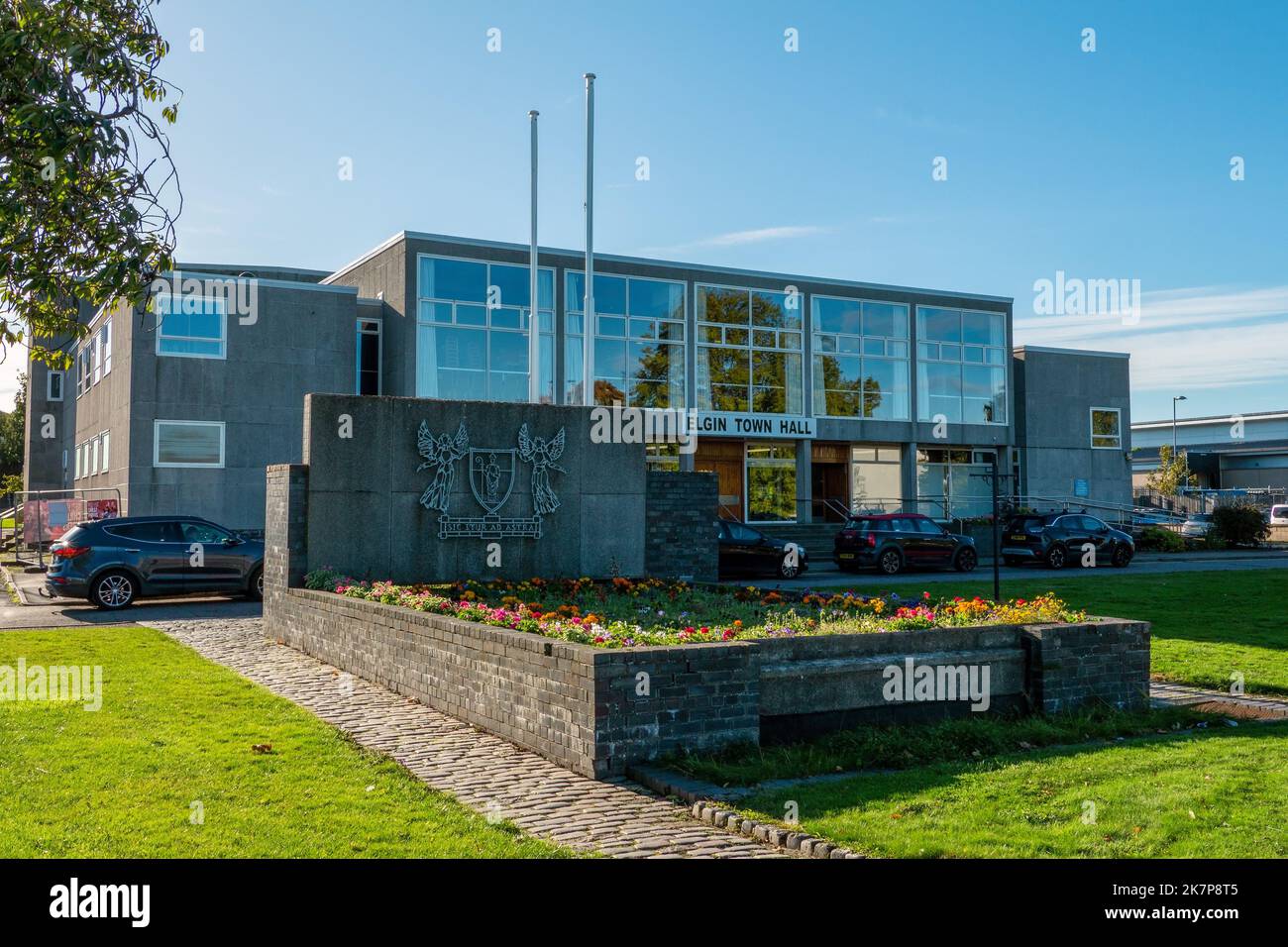 Elgin town hall hi-res stock photography and images - Alamy