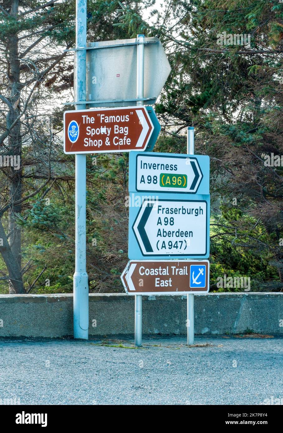 Points of interest signs hi-res stock photography and images - Alamy