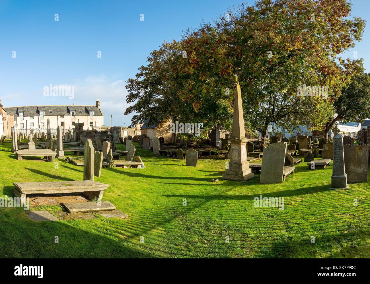 St Mary's Kirkyard, Banff, Aberdeenshire, Scotland, UK Stock Photo - Alamy