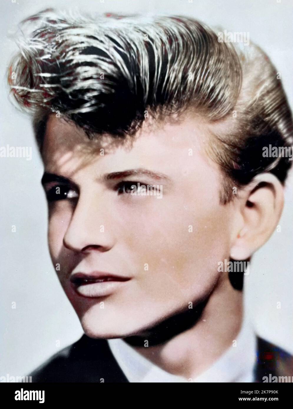 BOBBY RYDELL (1942-2022) American pop singer and film actor about 1964 ...