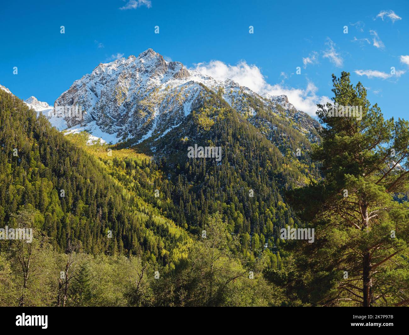 journey by Irkis valley, Arkhyz, Karachay-Cherkessia, North Caucasus ...