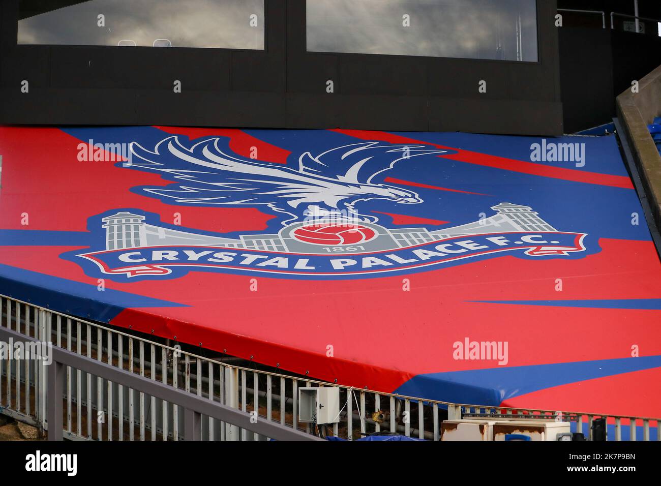 London, UK. 18th October 2022; Selhurst Park, Crystal Palace, London ...