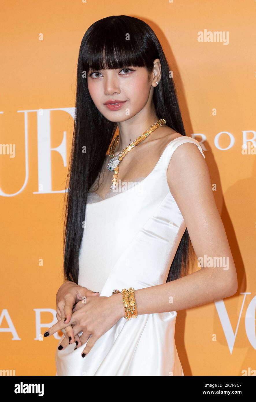 18 October 2022 – Seoul, South Korea : Thailand vocal Lisa, member of K ...