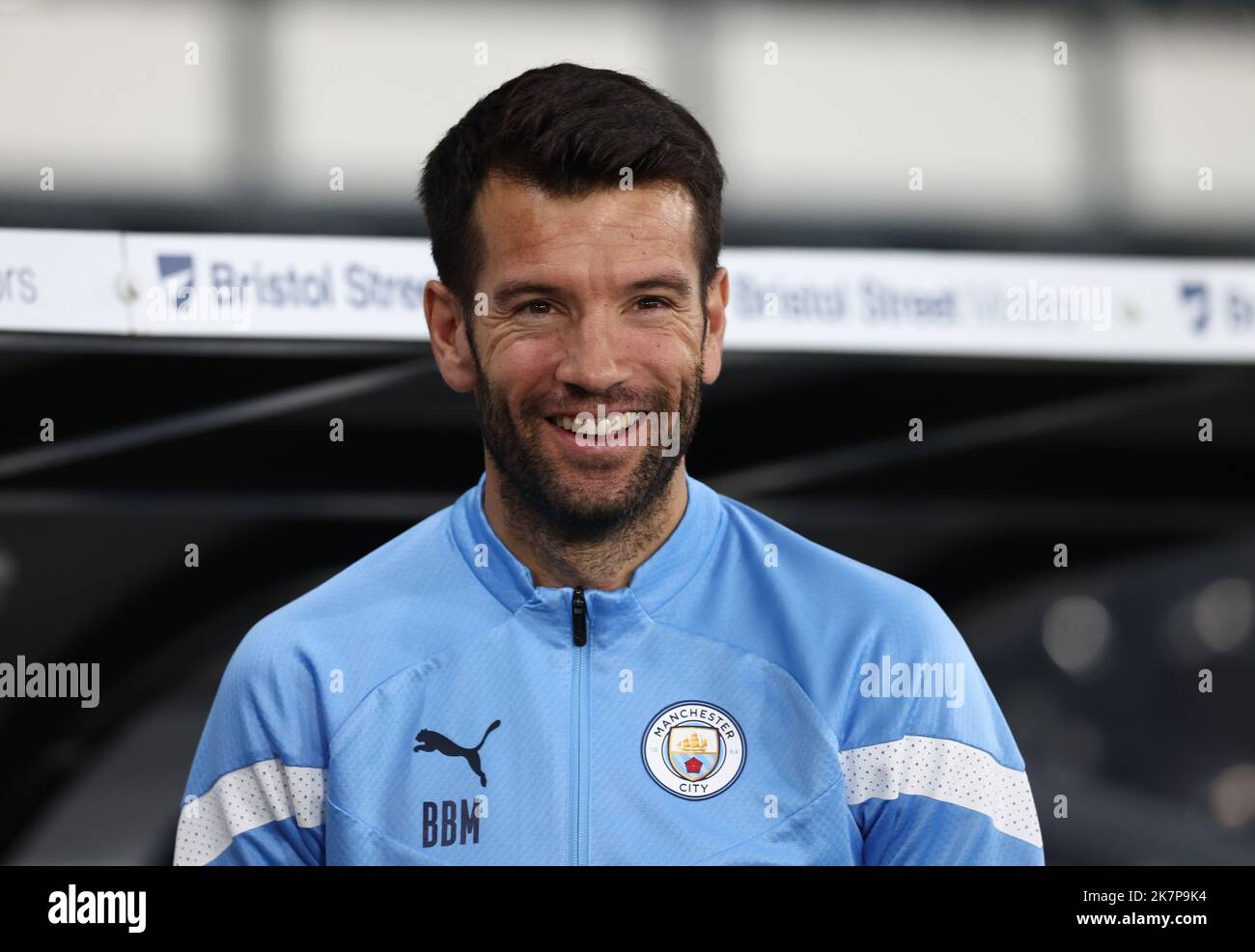 Derby, England, 18th October 2022. Brian Barry-Murphy head coach of ...