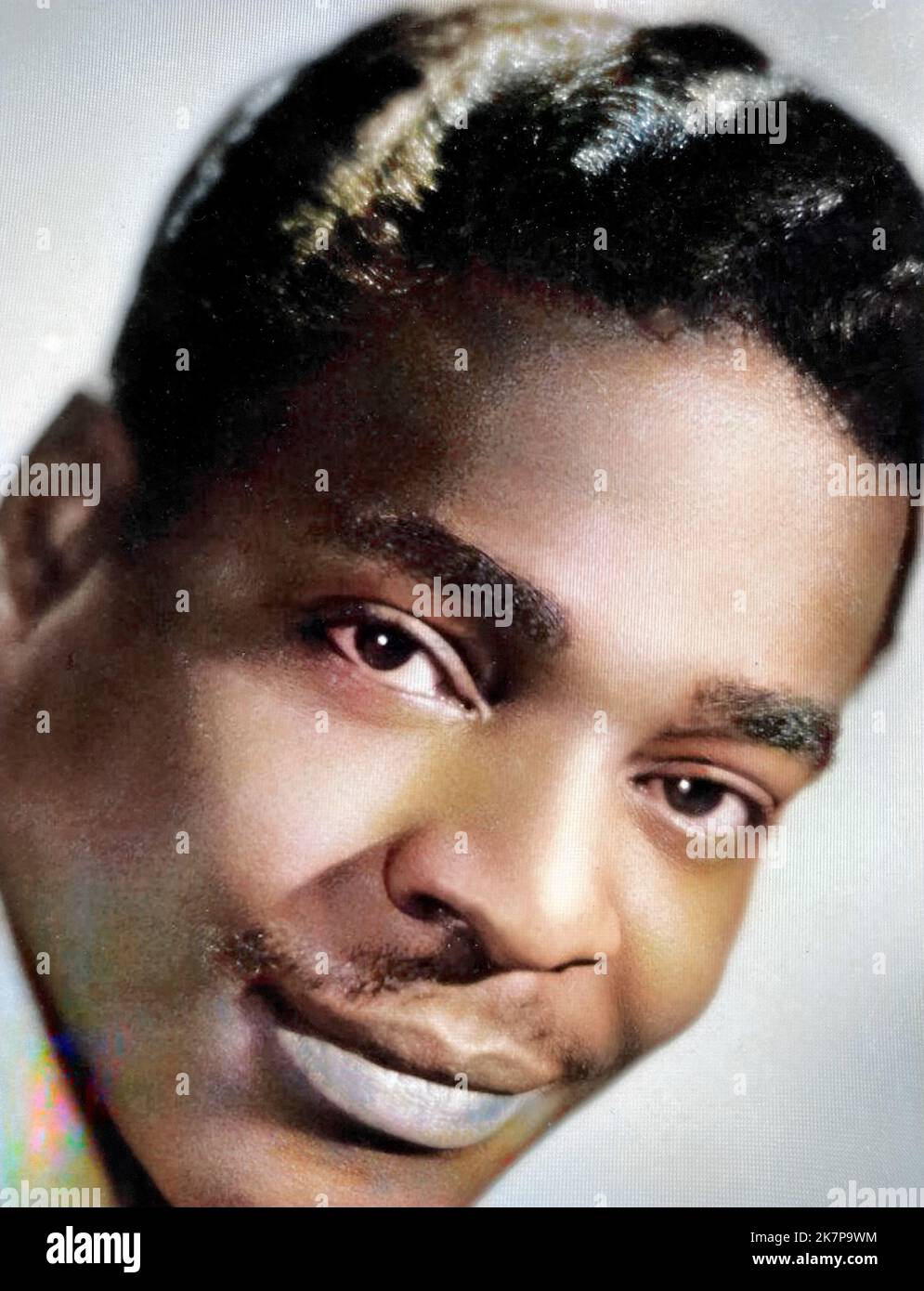 BROOK BENTON (1931-1988) American singer and songwriter ion 1959 Stock ...