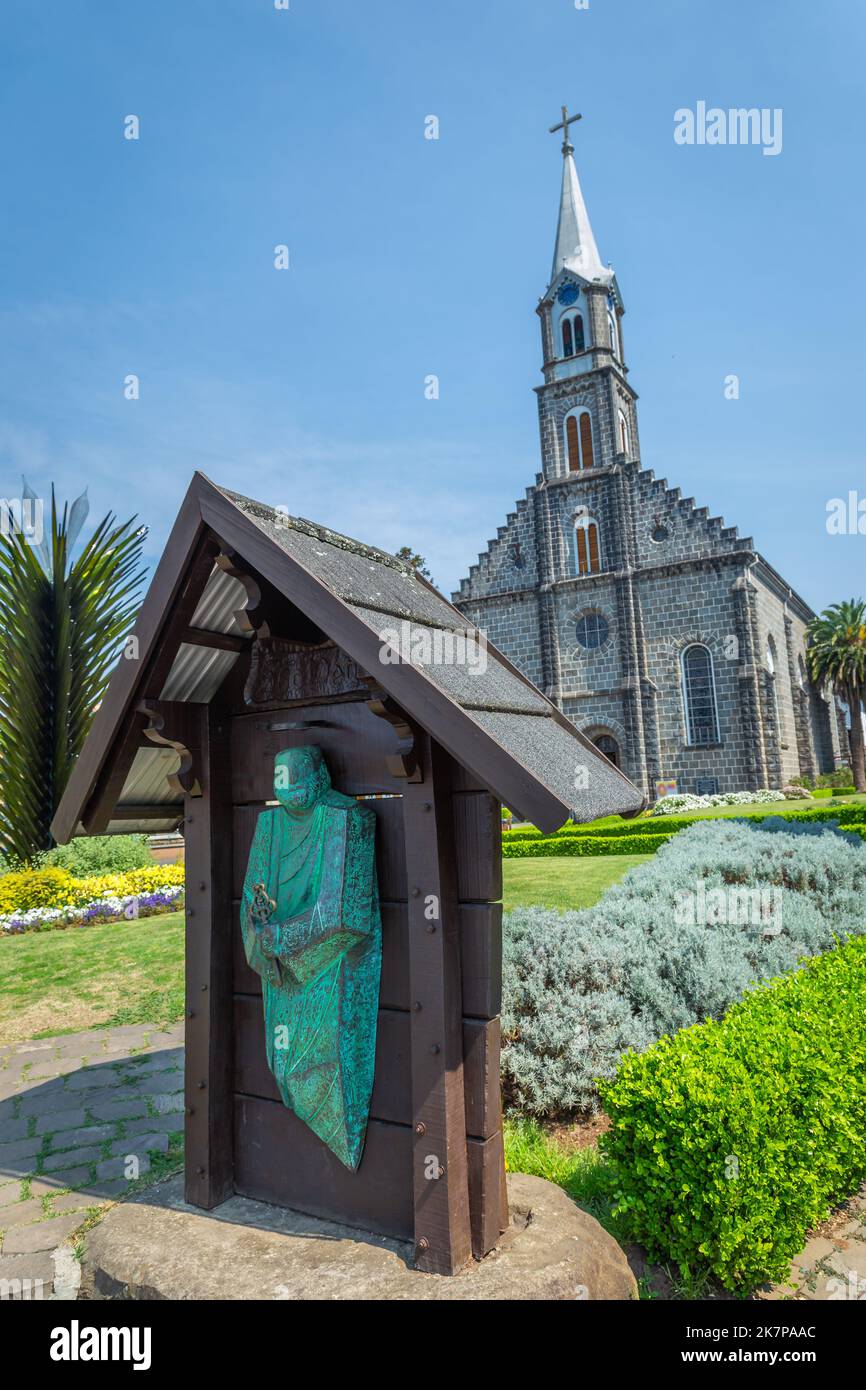 Brazilian gothic architecture hi-res stock photography and images - Alamy