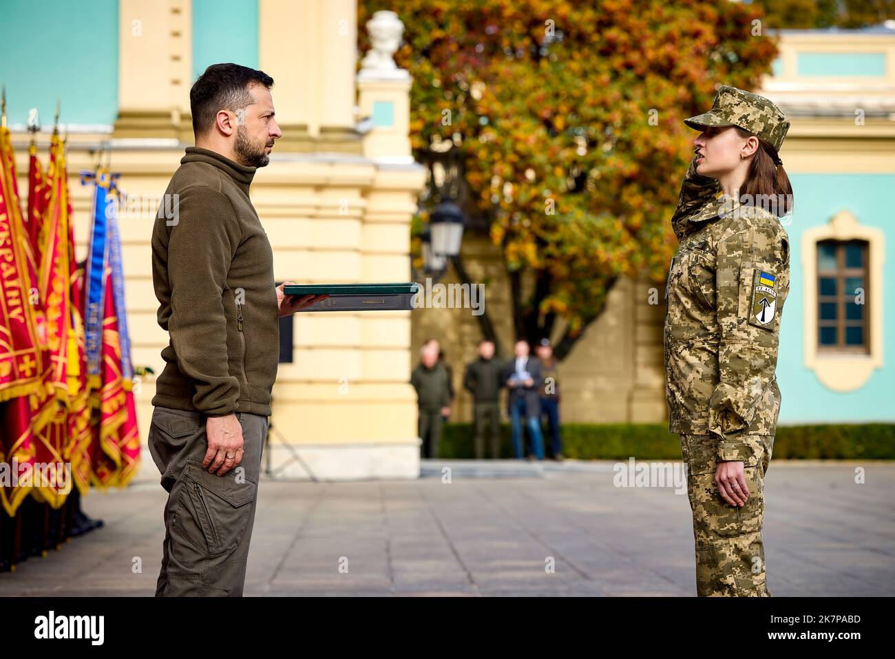 On "The Day of Defenders of Ukraine", President Zelensky presents The ...