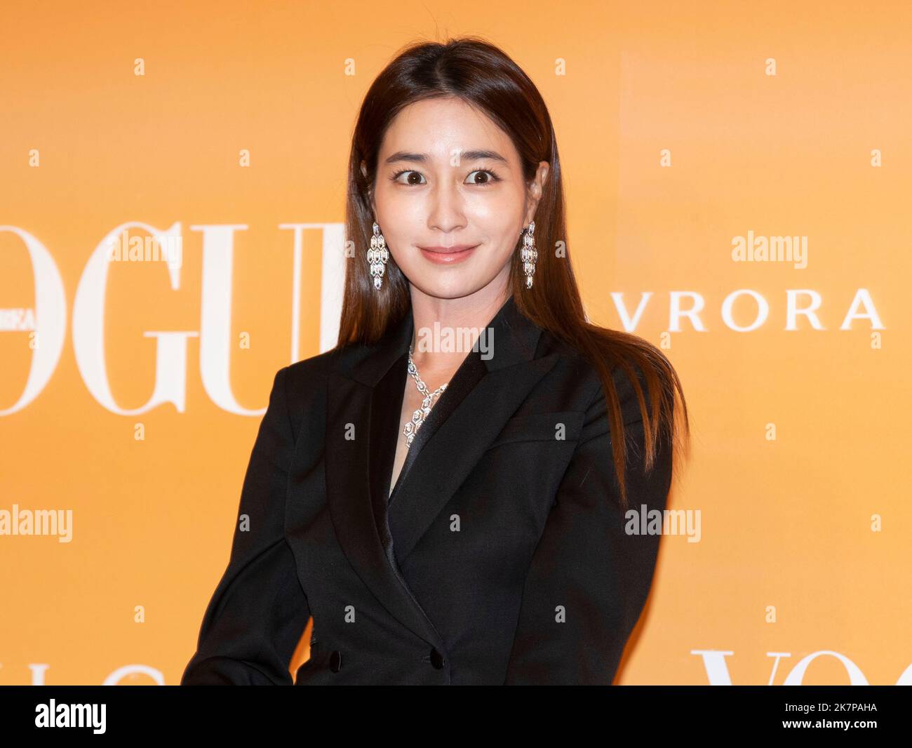 18 October 2022 – Seoul, South Korea : South Korean actress Lee Min ...