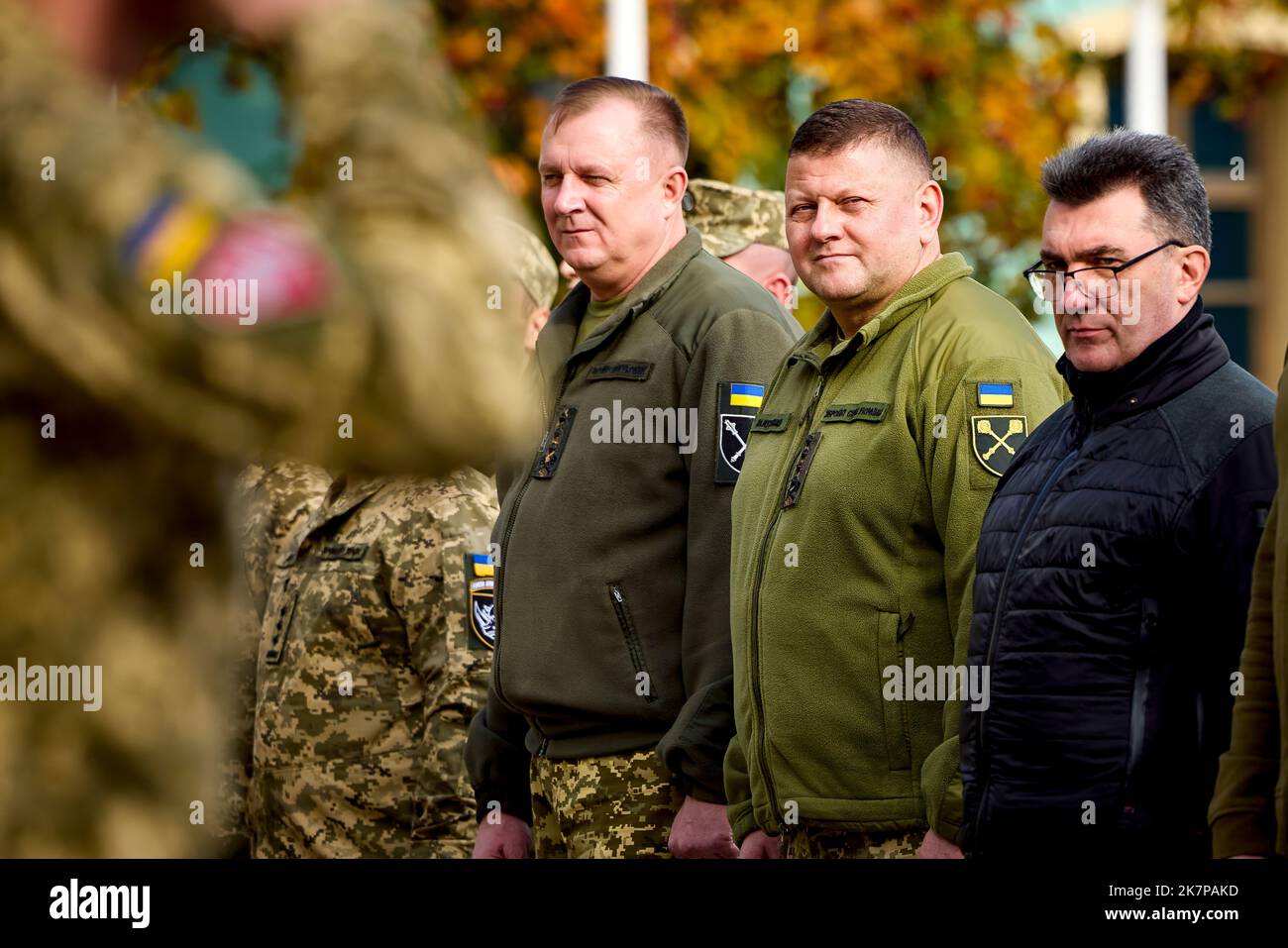 On "The Day of Defenders of Ukraine", President Zelensky presents The ...