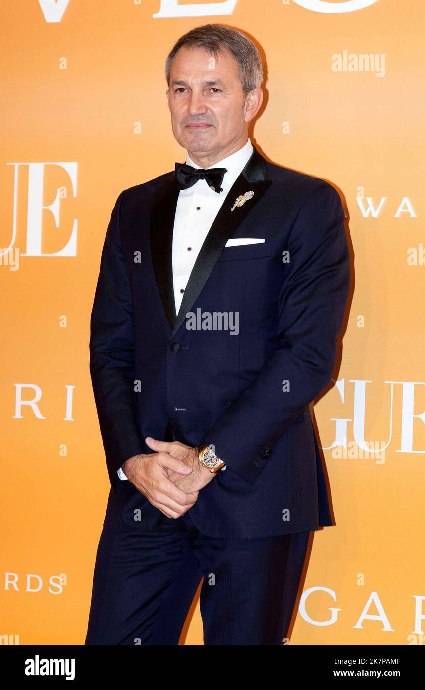 18 October 2022 – Seoul, South Korea : Lelio Gavazza, Executive Vice ...