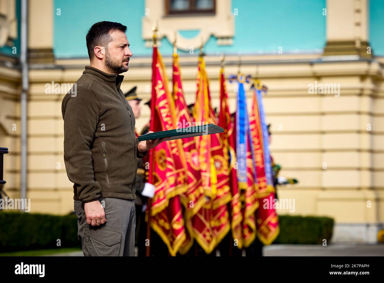 On "The Day of Defenders of Ukraine", President Zelensky presents The ...