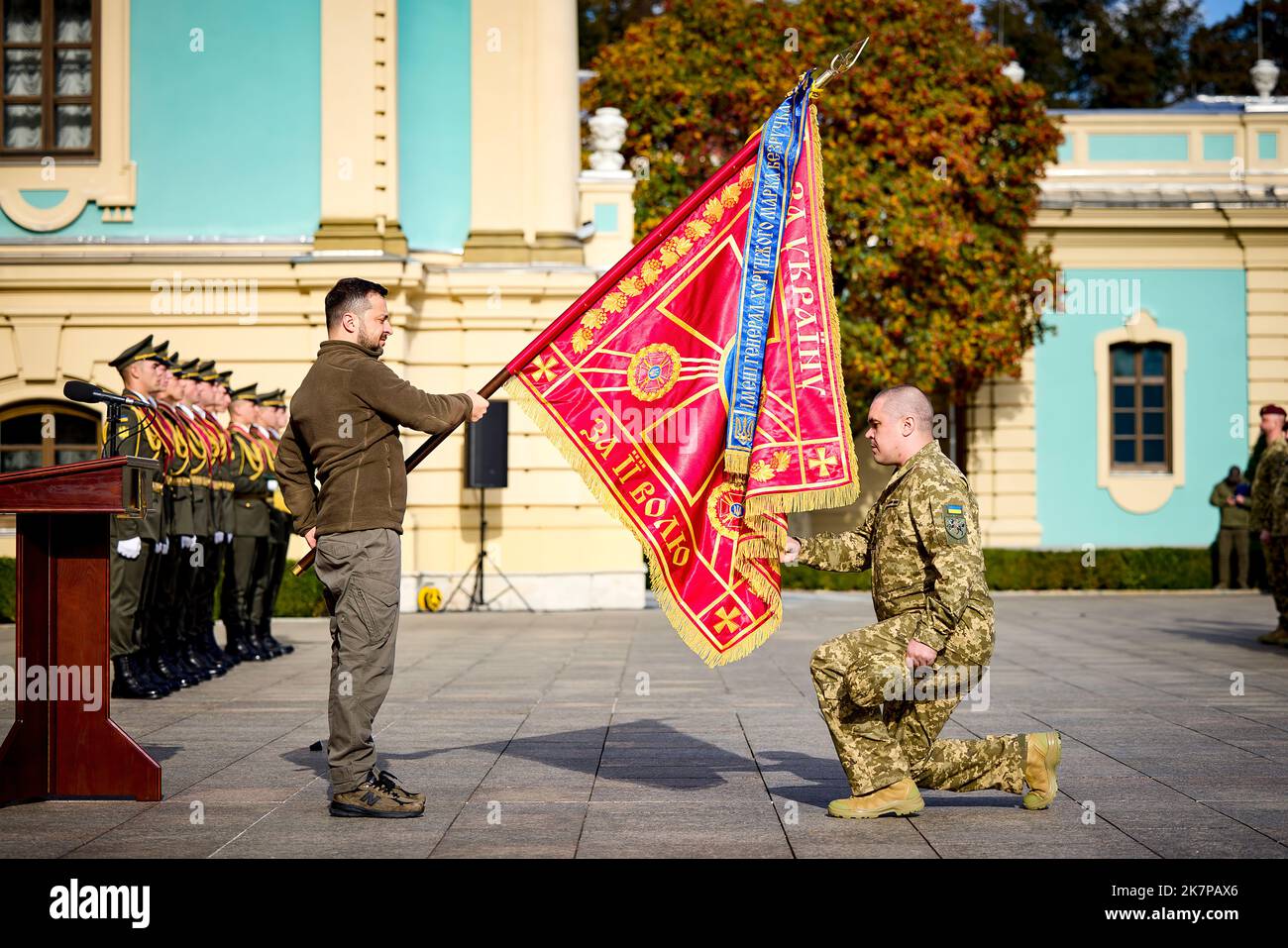 On "The Day of Defenders of Ukraine", President Zelensky presents The ...