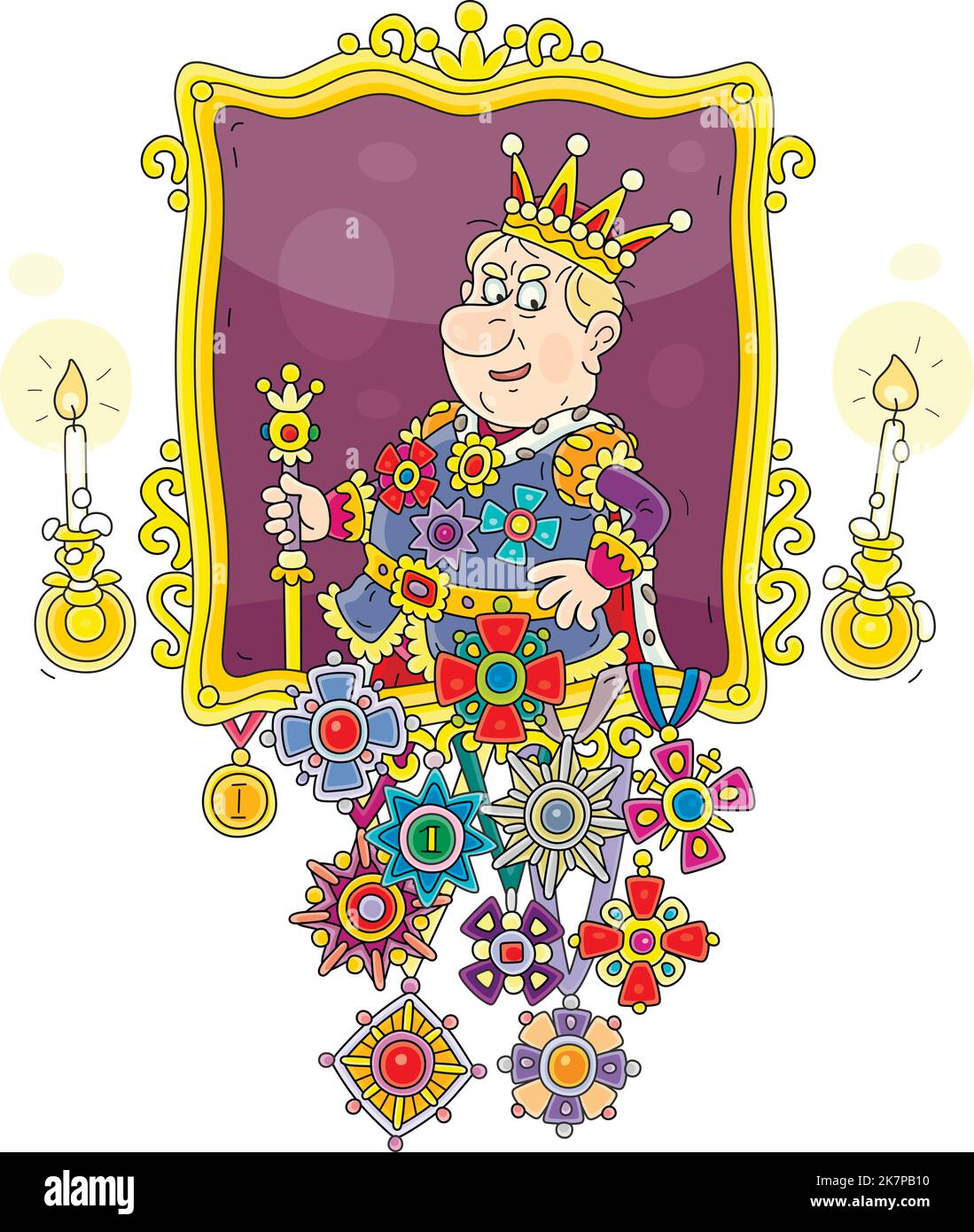 Solemn ruler Cut Out Stock Images & Pictures - Alamy