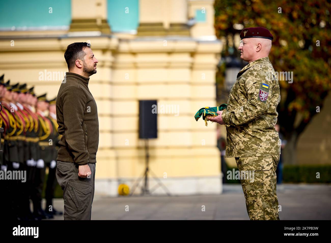 On "The Day of Defenders of Ukraine", President Zelensky presents The ...