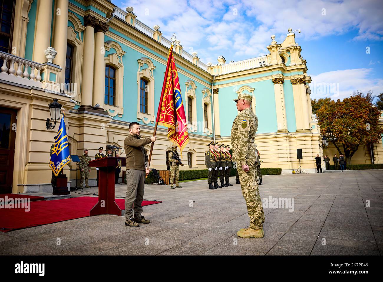 On "The Day of Defenders of Ukraine", President Zelensky presents The ...