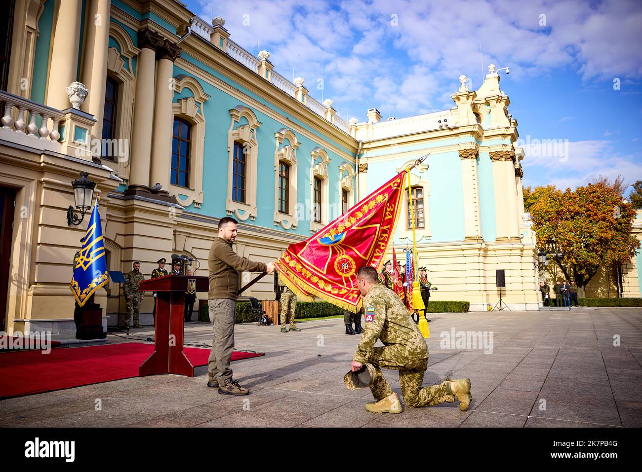 On "The Day of Defenders of Ukraine", President Zelensky presents The ...