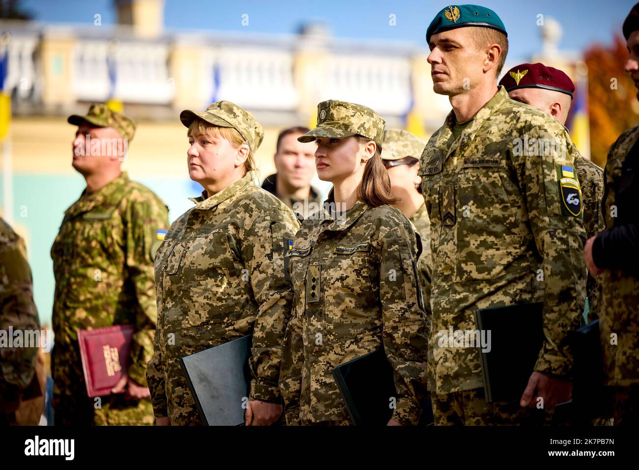 On "The Day of Defenders of Ukraine", President Zelensky presents The ...