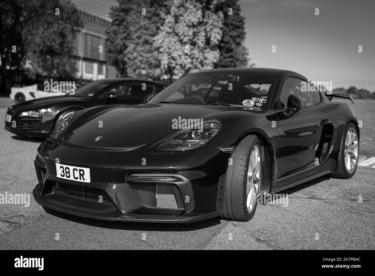 Cayman gt4 Black and White Stock Photos & Images - Alamy
