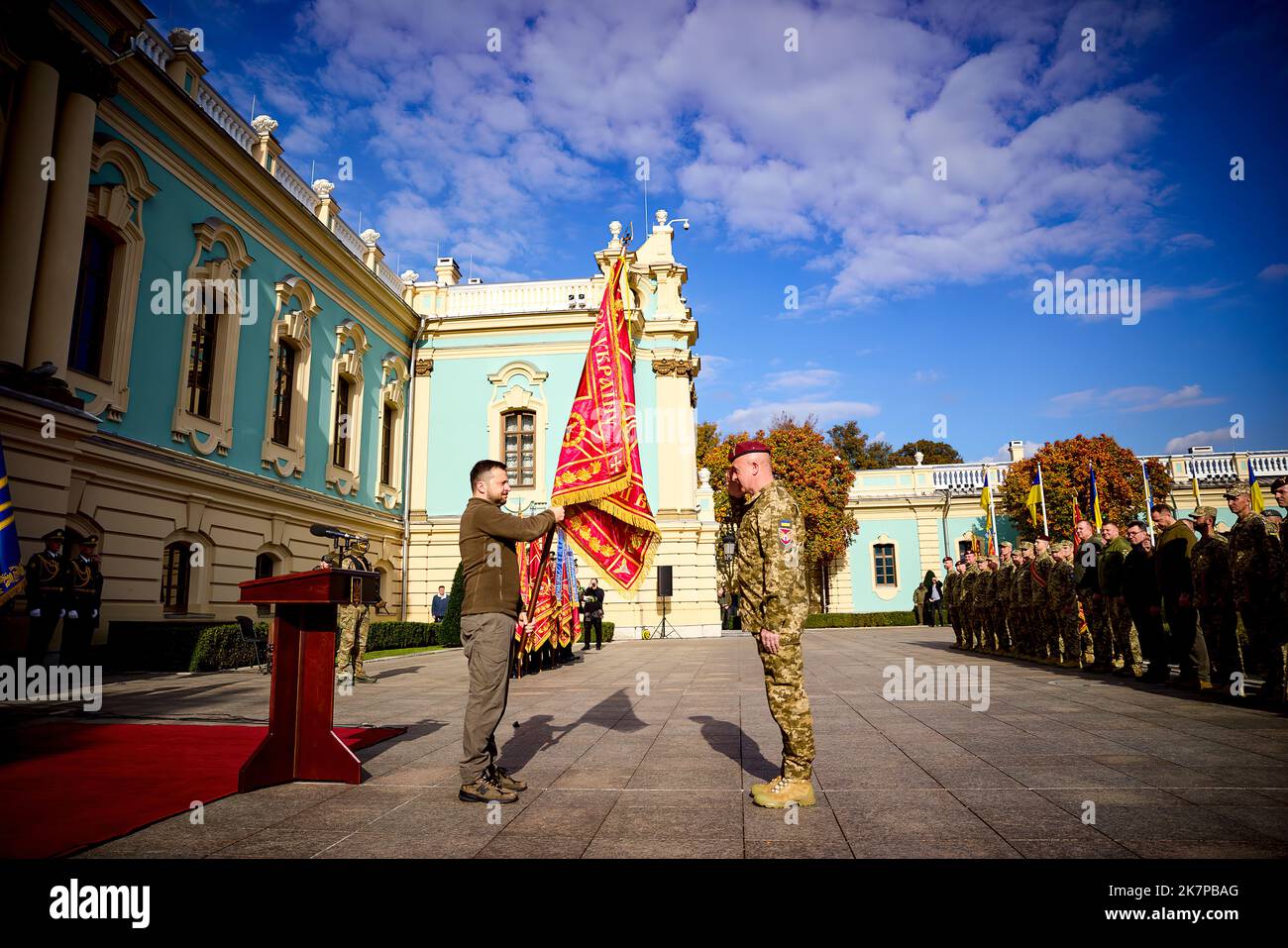 On "The Day of Defenders of Ukraine", President Zelensky presents The ...