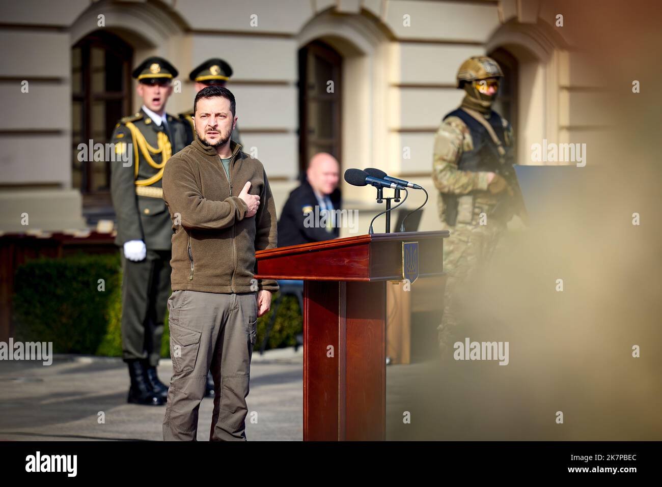 On "The Day of Defenders of Ukraine", President Zelensky presents The ...
