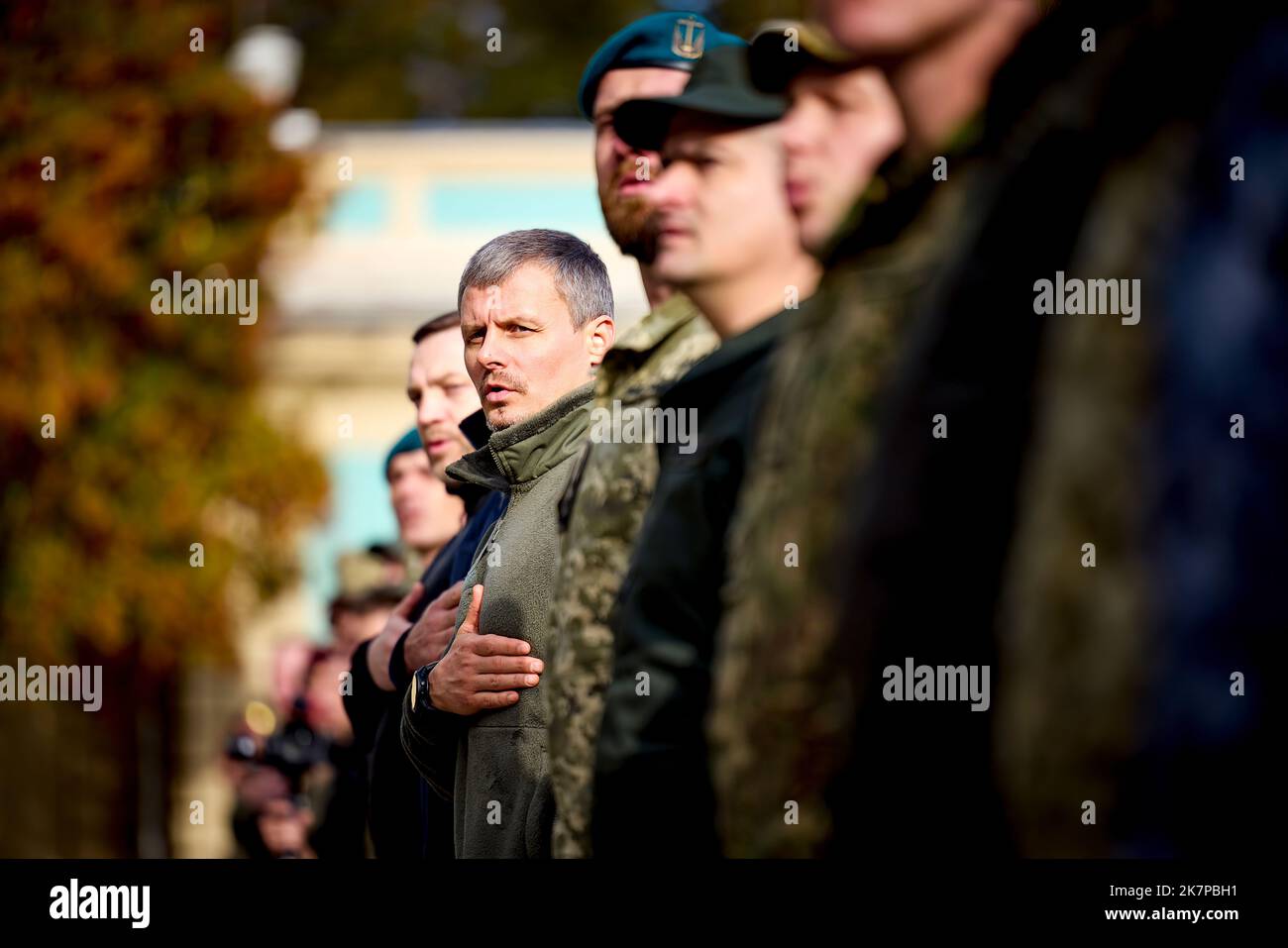 On "The Day of Defenders of Ukraine", President Zelensky presents The ...