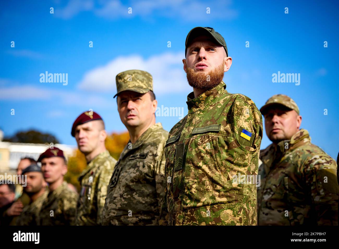 On "The Day of Defenders of Ukraine", President Zelensky presents The ...
