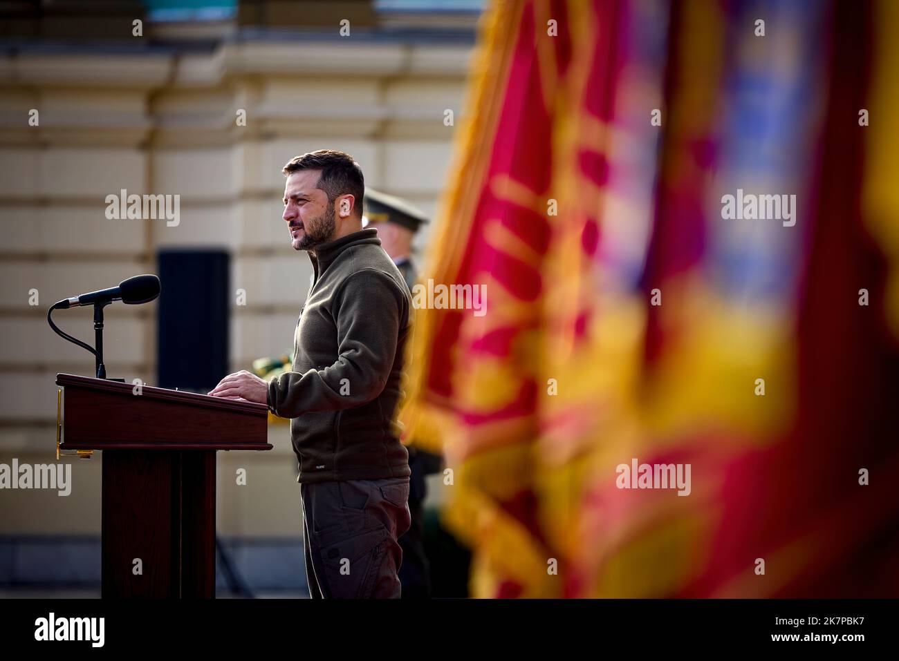 On "The Day of Defenders of Ukraine", President Zelensky presents The ...