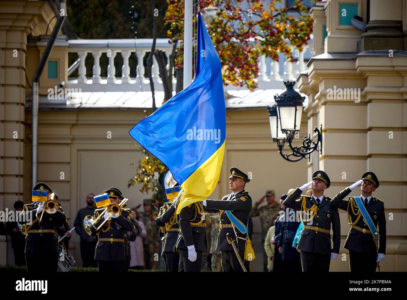 On "The Day of Defenders of Ukraine", President Zelensky presents The ...