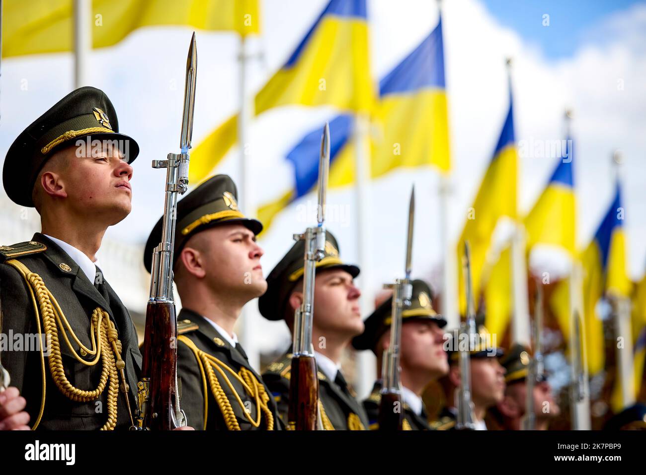 On "The Day of Defenders of Ukraine", President Zelensky presents The ...