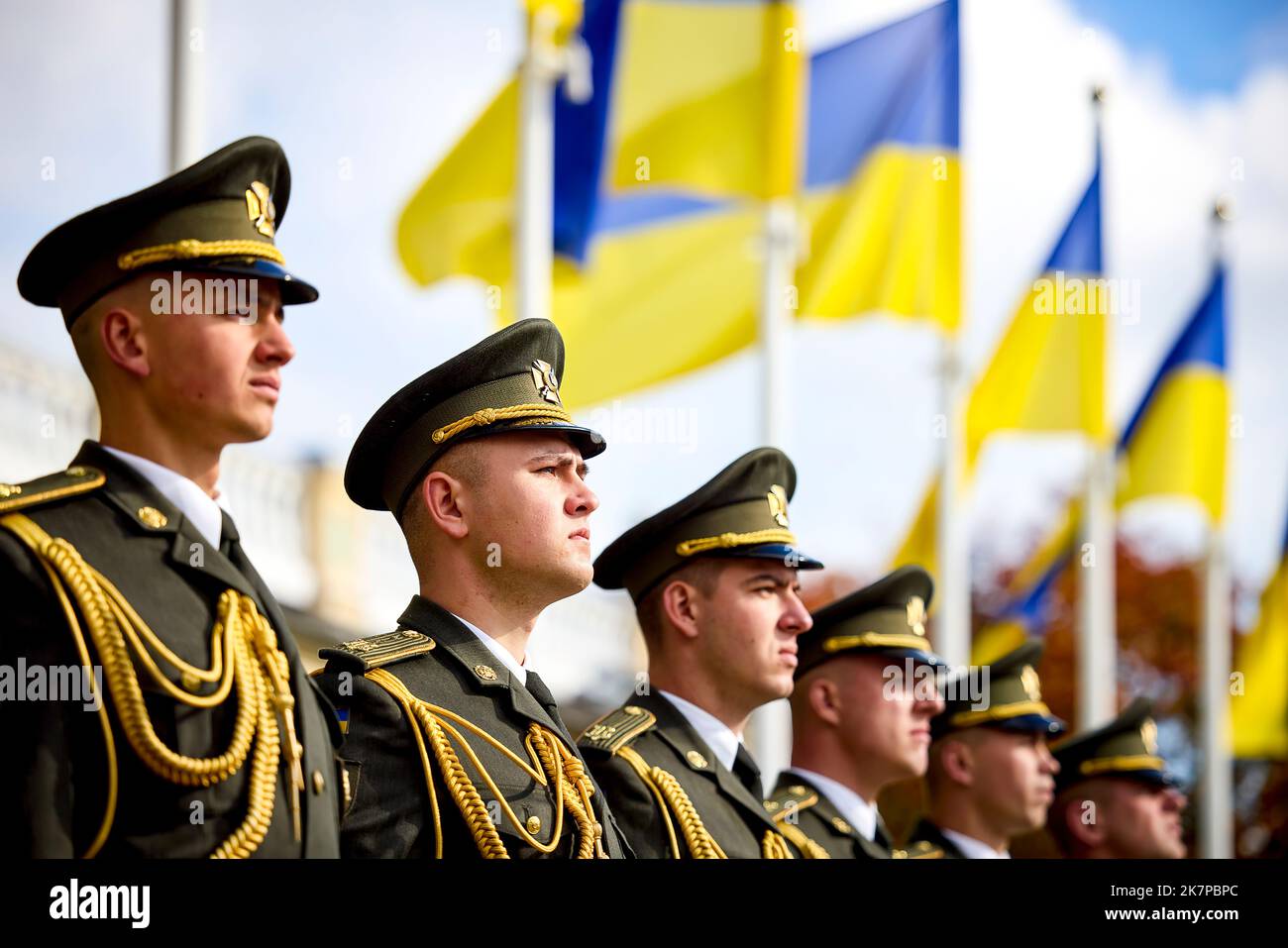 On "The Day of Defenders of Ukraine", President Zelensky presents The ...