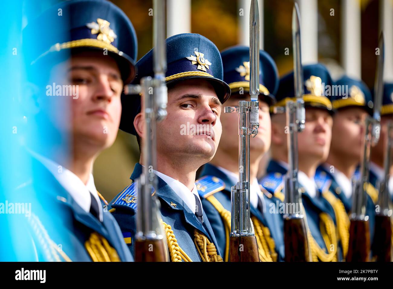 On "The Day of Defenders of Ukraine", President Zelensky presents The ...