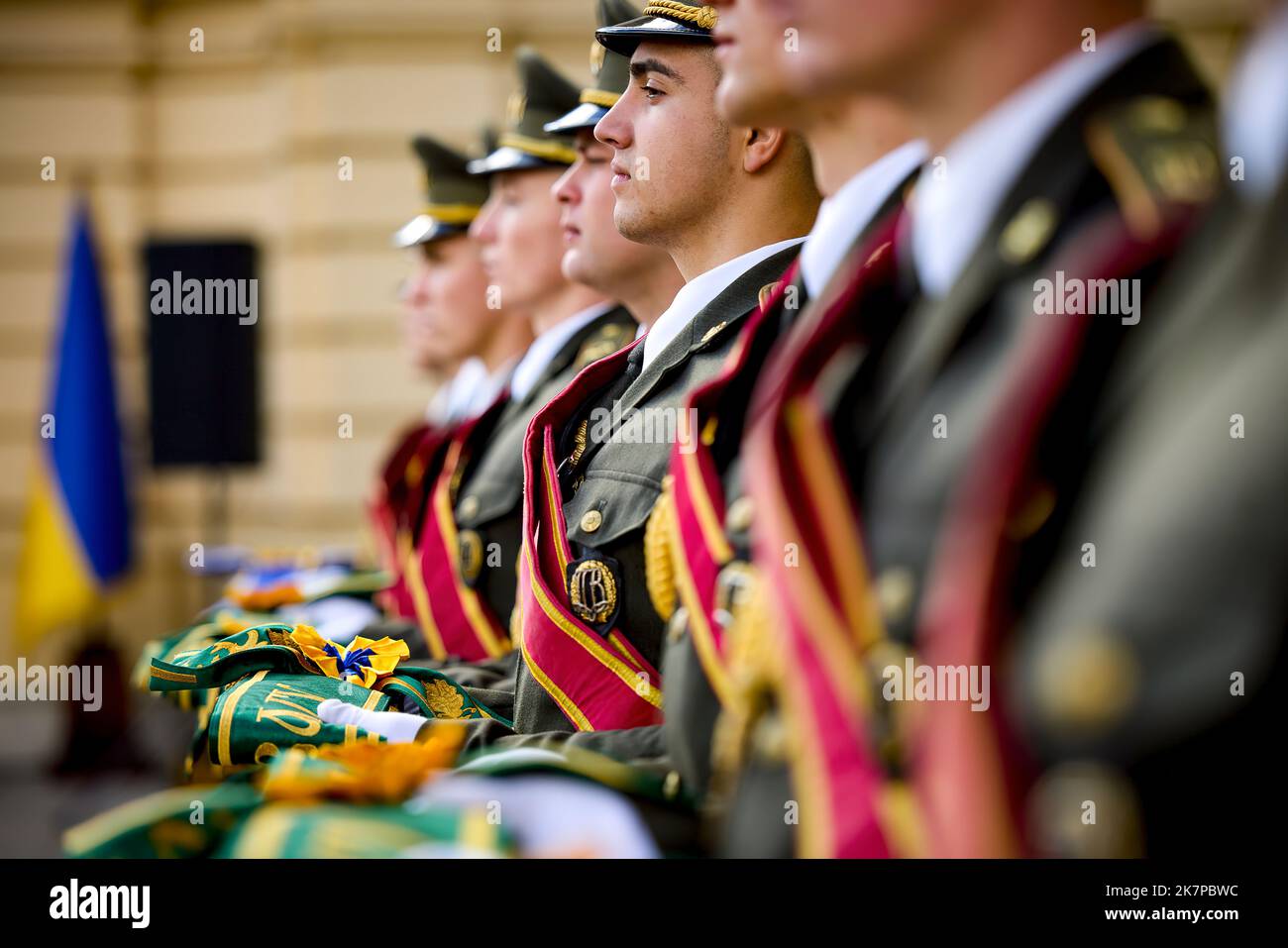 On "The Day of Defenders of Ukraine", President Zelensky presents The ...