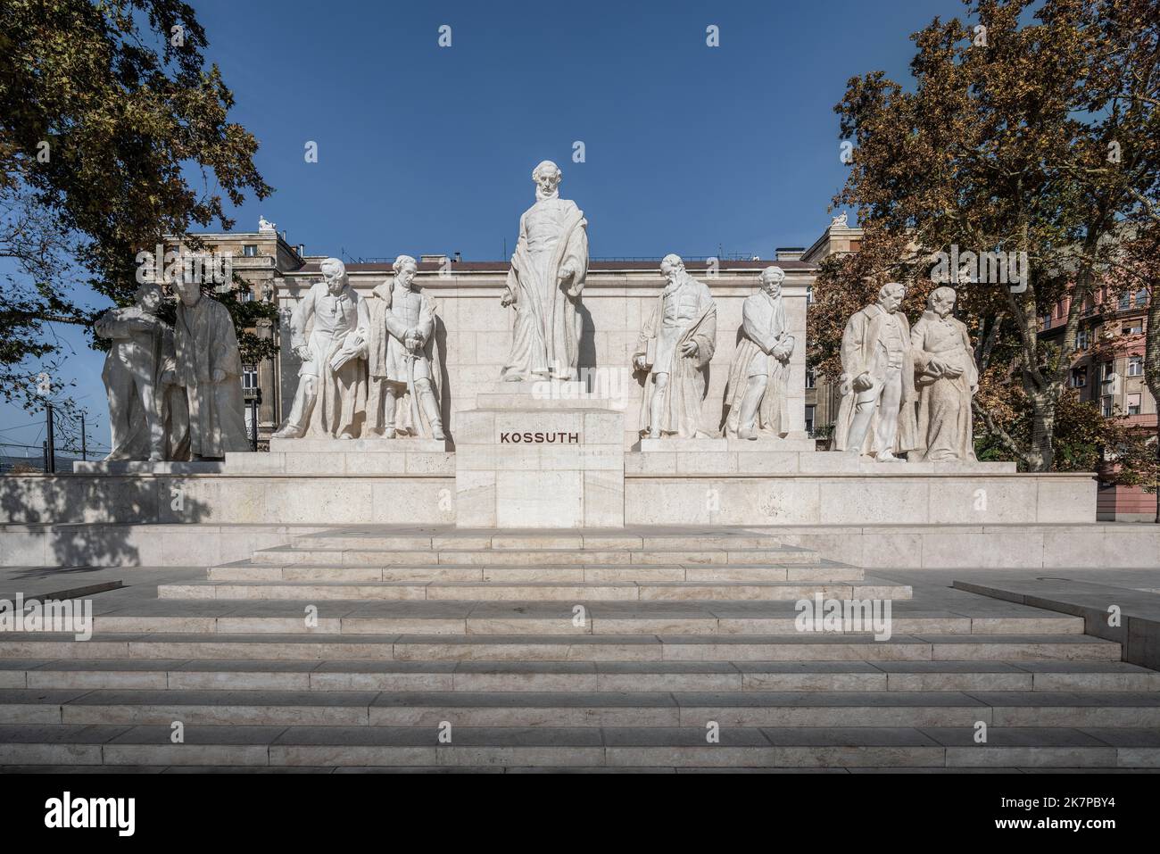 Kossuth square budapest hi-res stock photography and images - Alamy