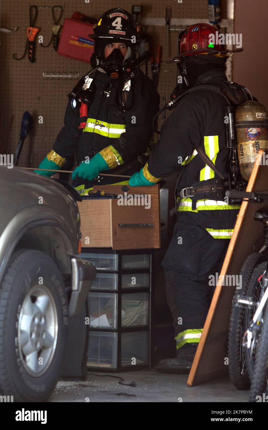 Colorado fire engine hi-res stock photography and images - Alamy
