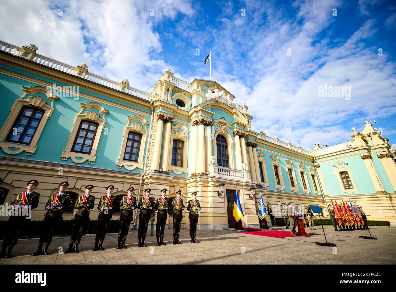 On "The Day of Defenders of Ukraine", President Zelensky presents The ...