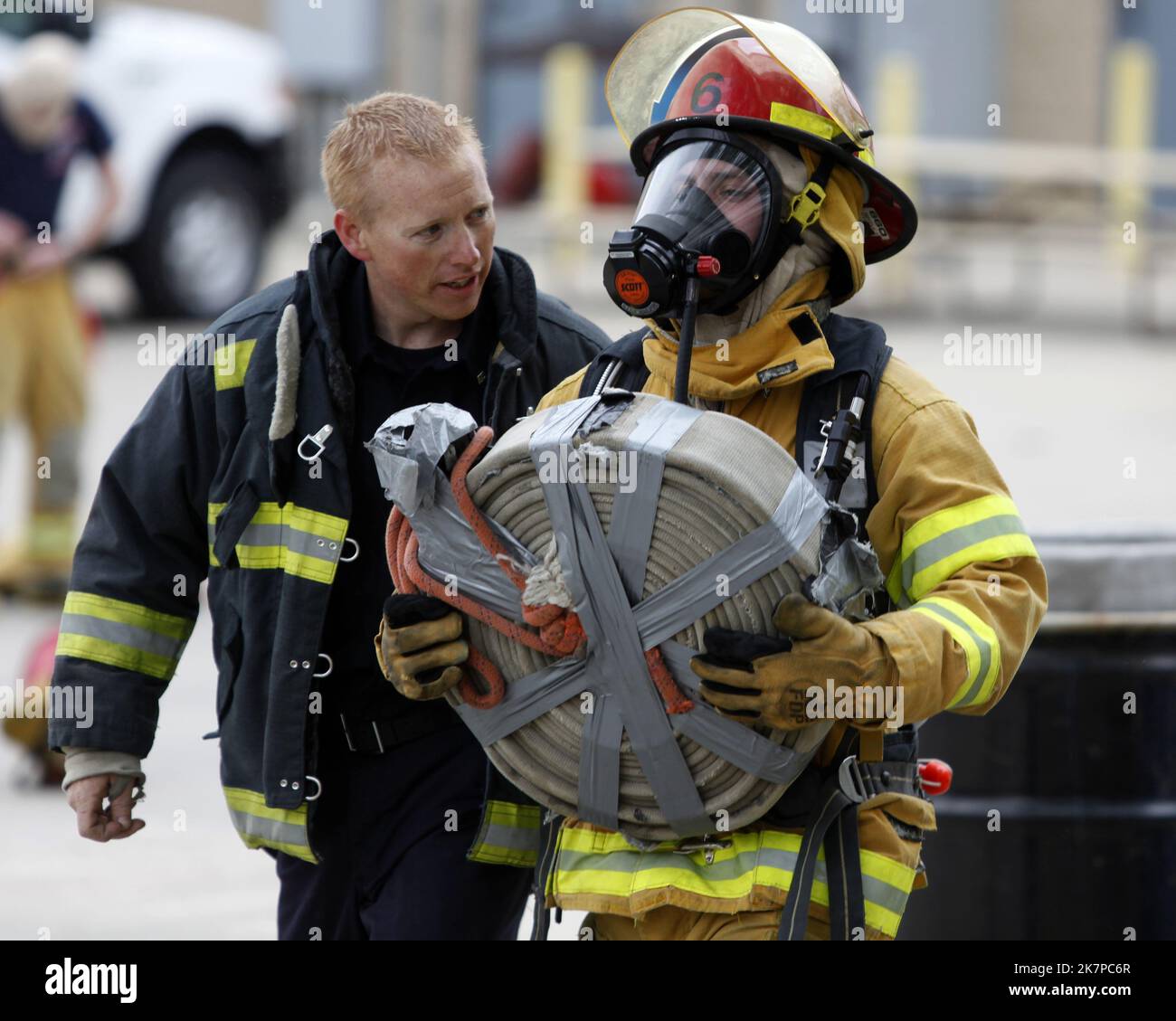 Training burn hi-res stock photography and images - Alamy