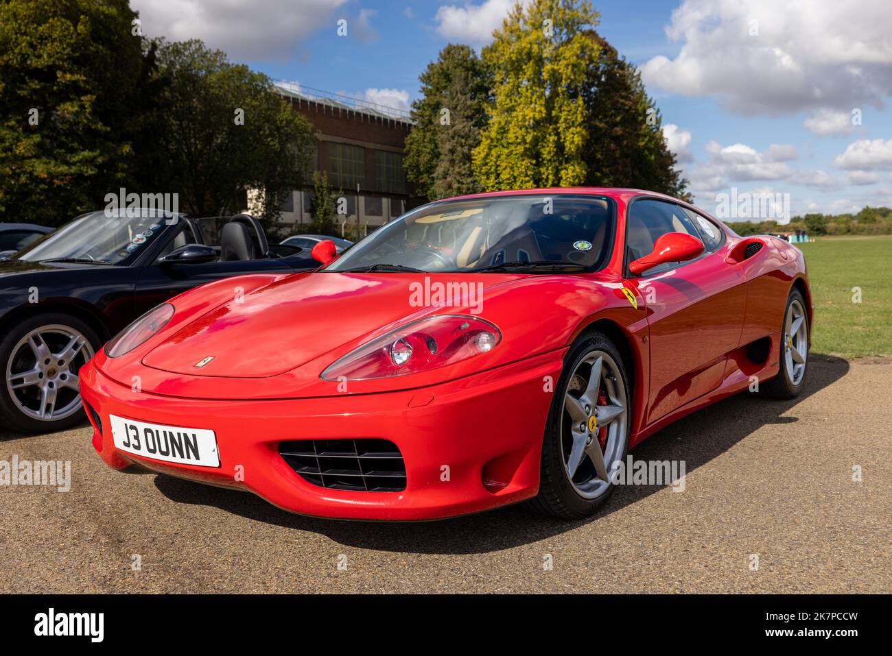 2001 Ferrari 360 Modena, at the Poster Cars & Supercars Assembly at the ...