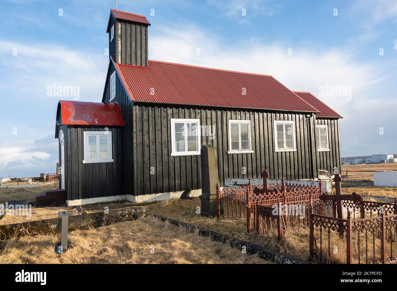 Kirjuvogskirkja hi-res stock photography and images - Alamy